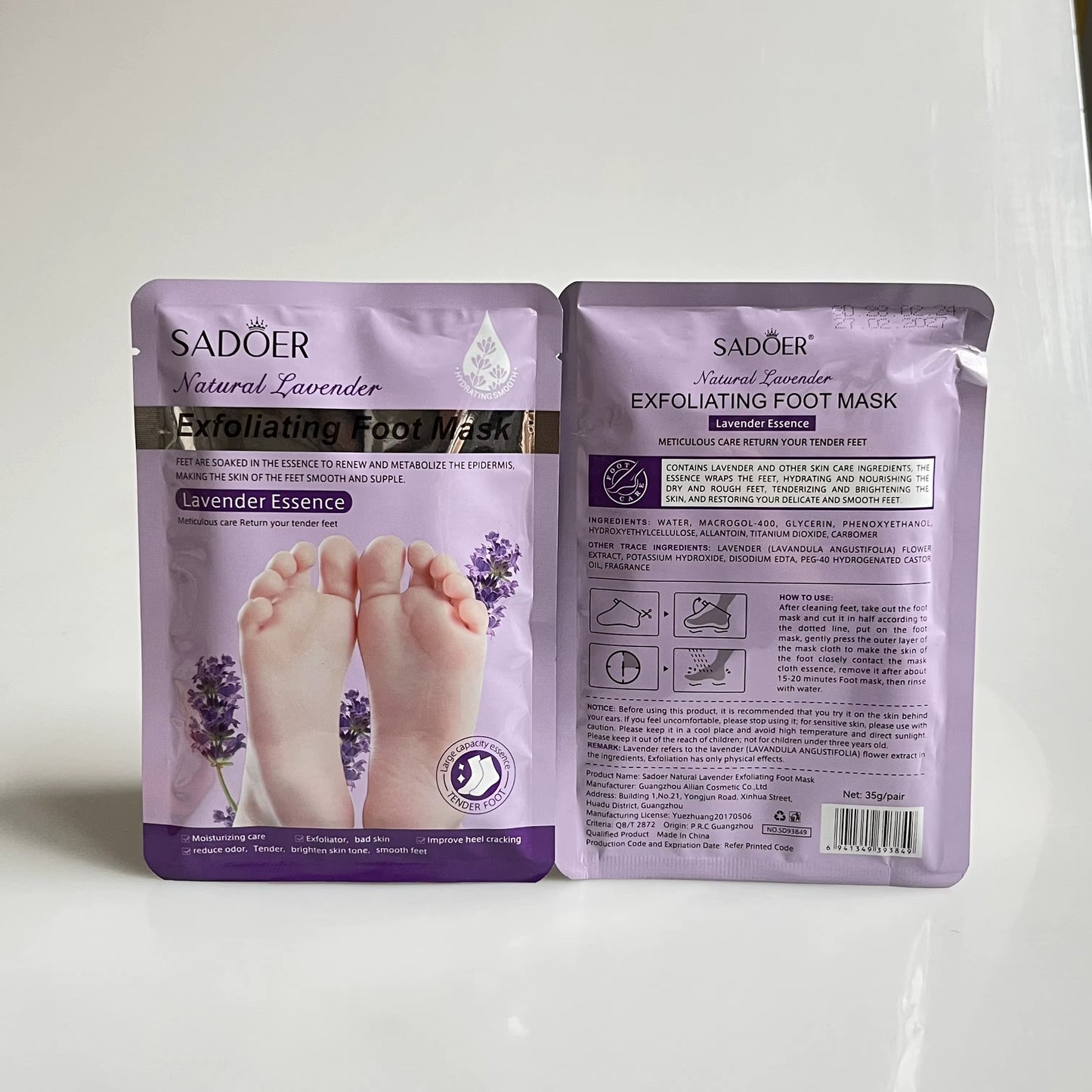 Chaussette Pied Doux 🧦🦶 – STARSHOP